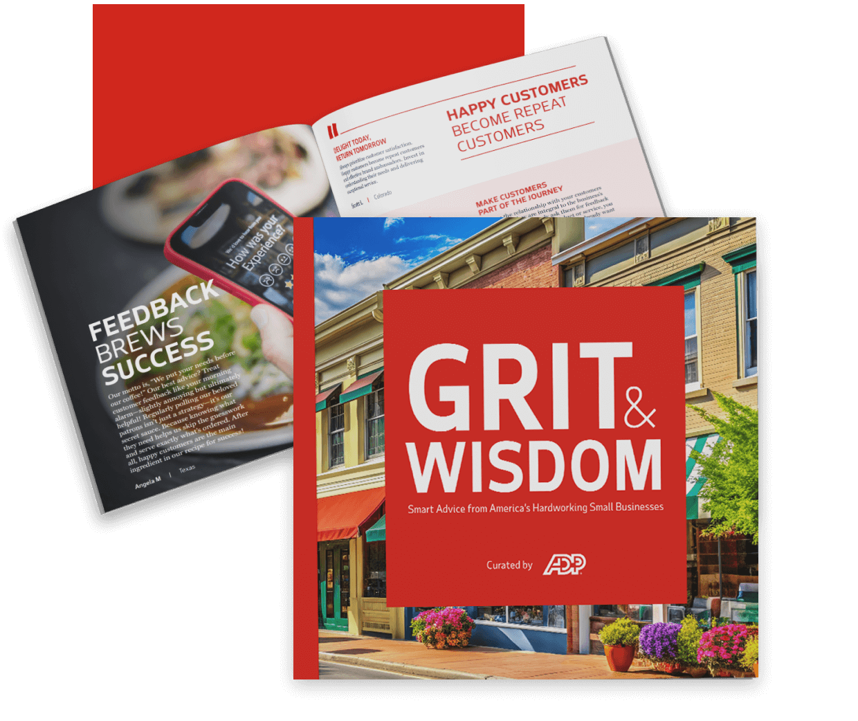 Grit & Wisdom: Smart Advice from America’s Hardworking Small Businesses